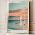 Blue Surf Photography Print, Coastal Ocean Wall Art, Unframed Paper ...