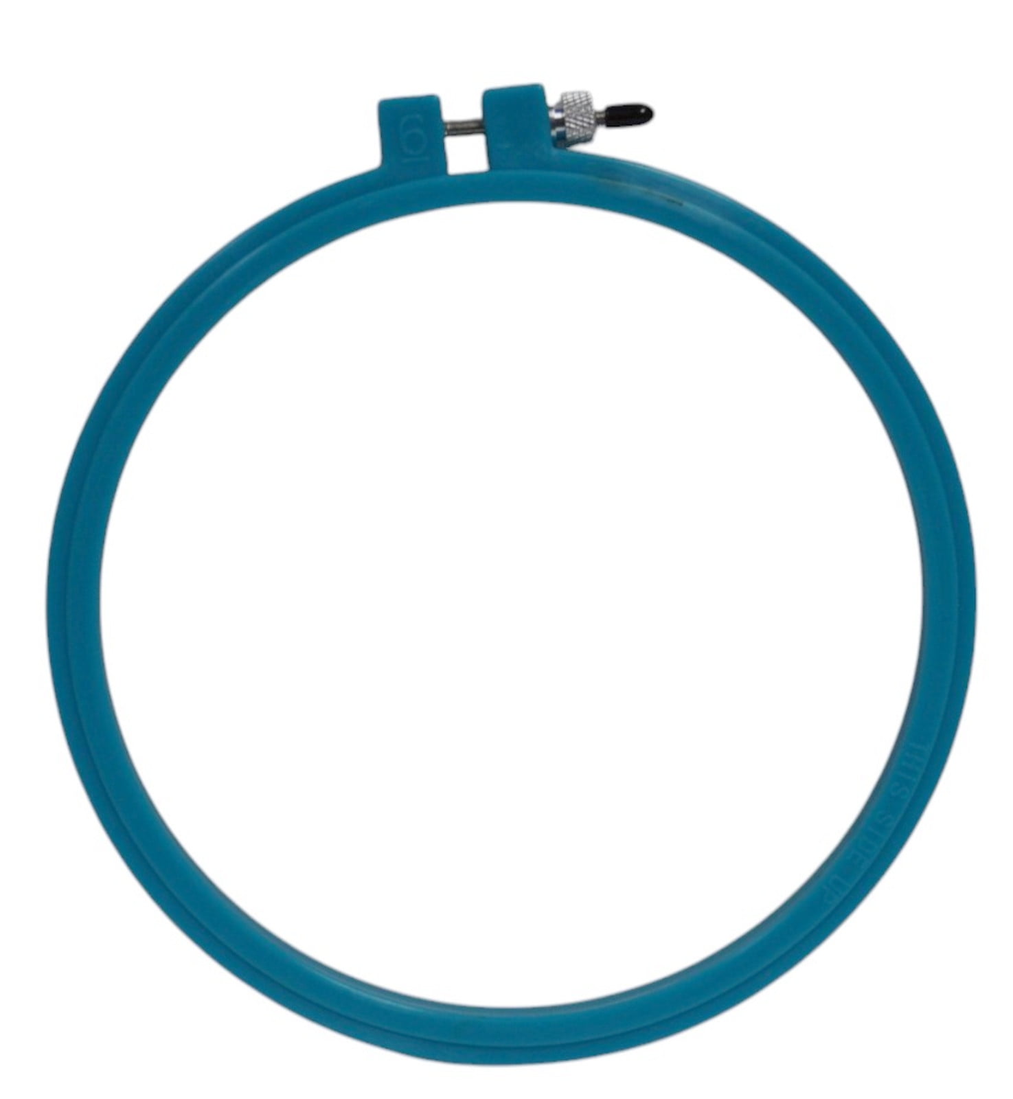 Blue Susan Bates Hoop-La Embroidery Hoop 6 Inch - Walmart.com