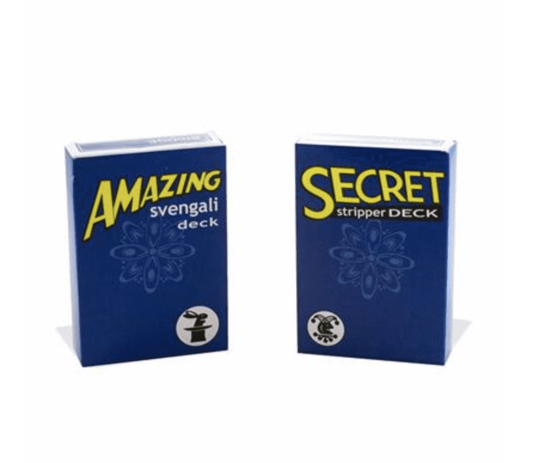 Blue Svengali & Blue Stripper - Walmart.com