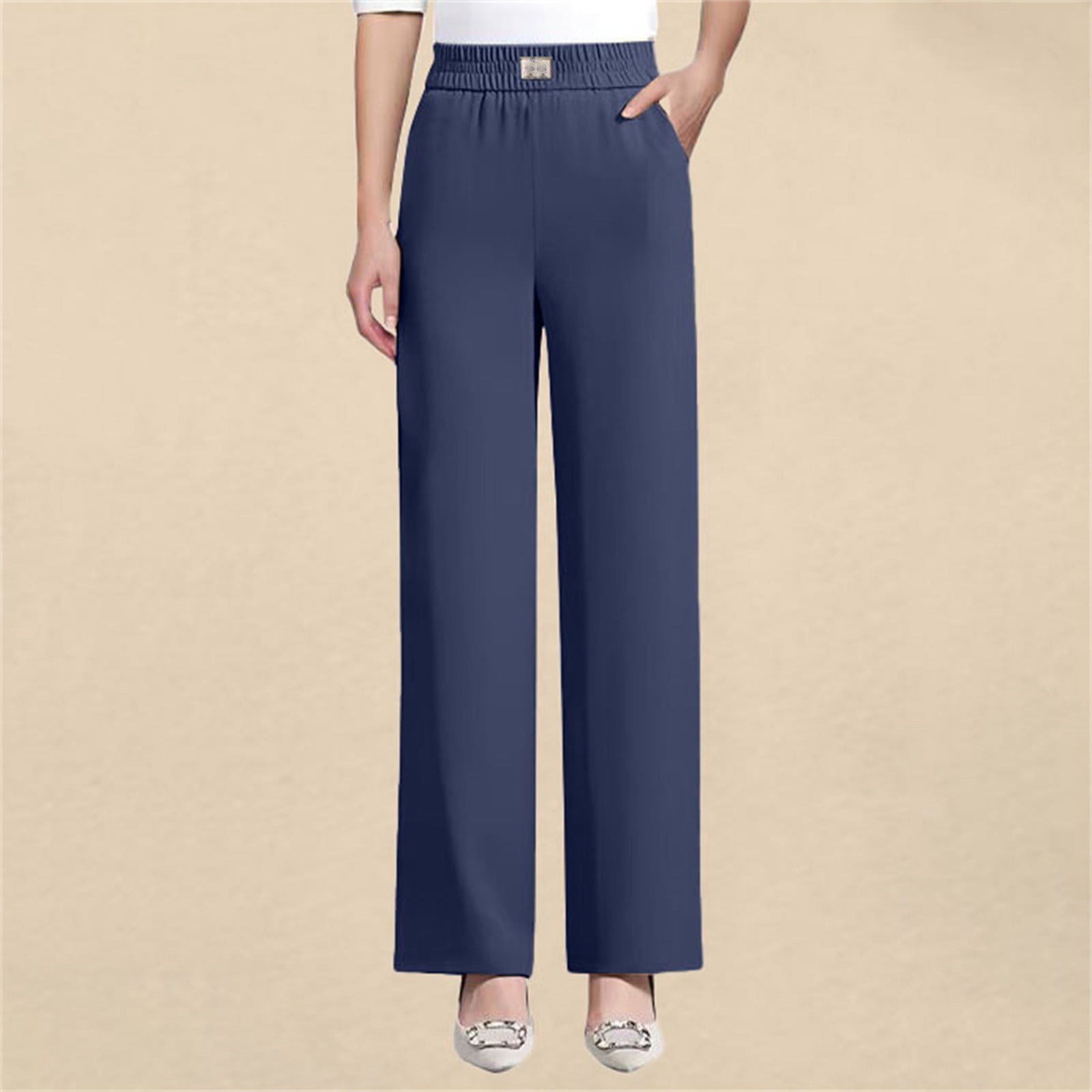 Blue Sweatpants Women Linebalm Pants Pulisa Heracomfy Glamorease ...