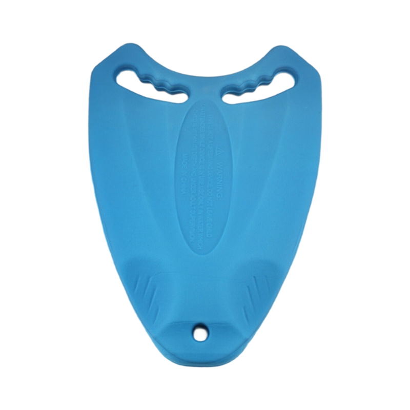 Blue Swim Board EVA Back Float Kickboard Safe Training Aid Plate Surf ...