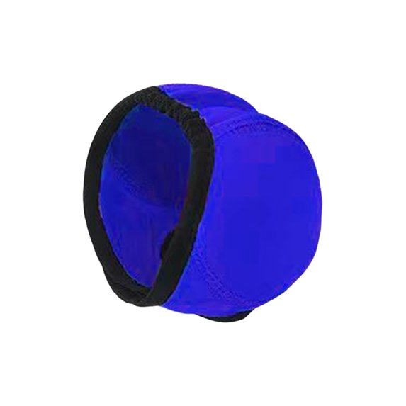 Blue Swimming Waterproof Dog Ear Cap Calming Blue Head Cover Shower Cap ...
