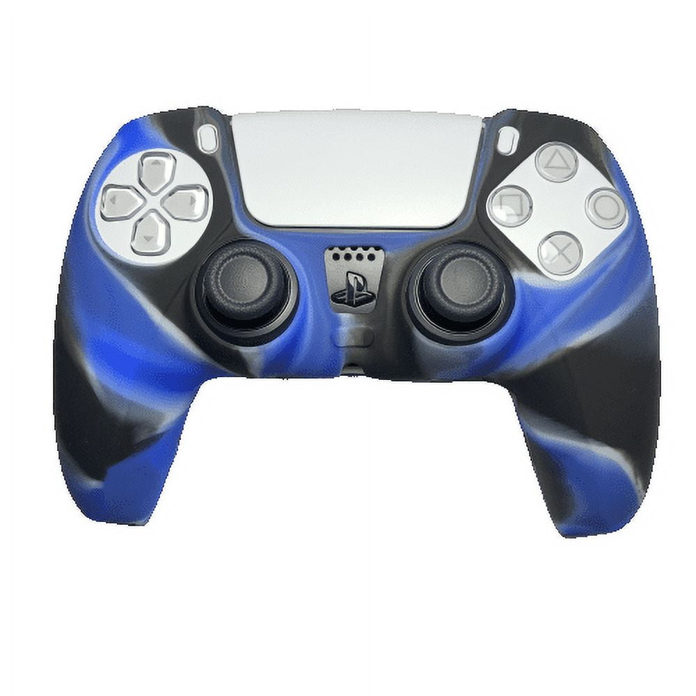 Blue Swirl PS5 Silicone Grip Gaming Rubber Case Cover Playstation 5 PS5 ...