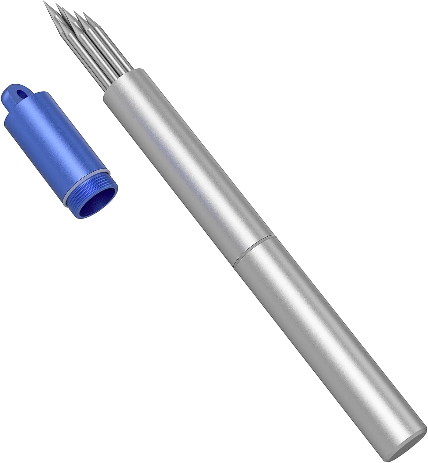 Blue TIG Welding Pre-Sharpened Tungsten Electrodes - 2% Lanthanated 3/32"x7" (WL20/EWLa-2, 10 ...