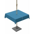 Blue Table Cloth Rectangle Outdoor Tablecloth, Modern Pure Wave Ride ...