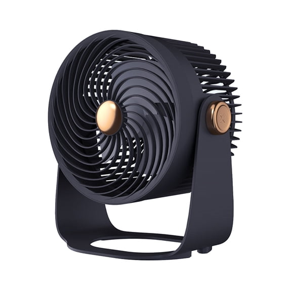 Blue Table Fan Hanging Fan Usb Desk Fan 3 Wind Levels Portable Plug In ...