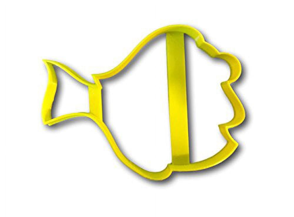 Blue Tang Fish Cookie Cutter (2")- Fast Shipping - Sharp Edges ...