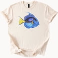Blue Tang Fish Graphic T Shirt Ocean Reef Sea Life Tee Unisex S-5XL Hot ...
