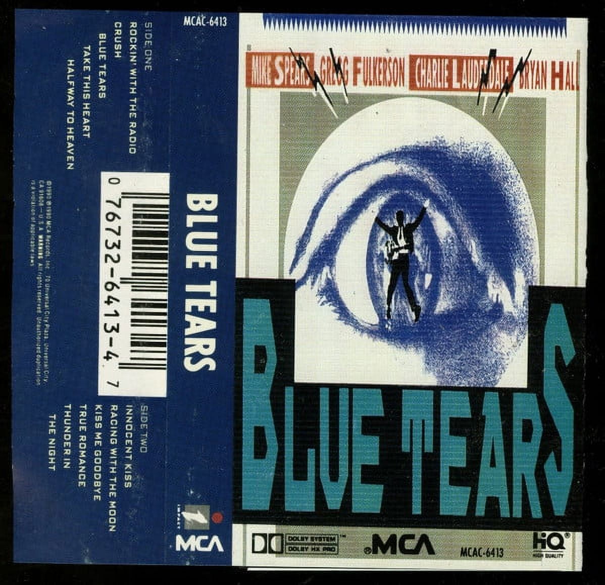Blue Tears – Blue Tears (Cassette) - Walmart.com