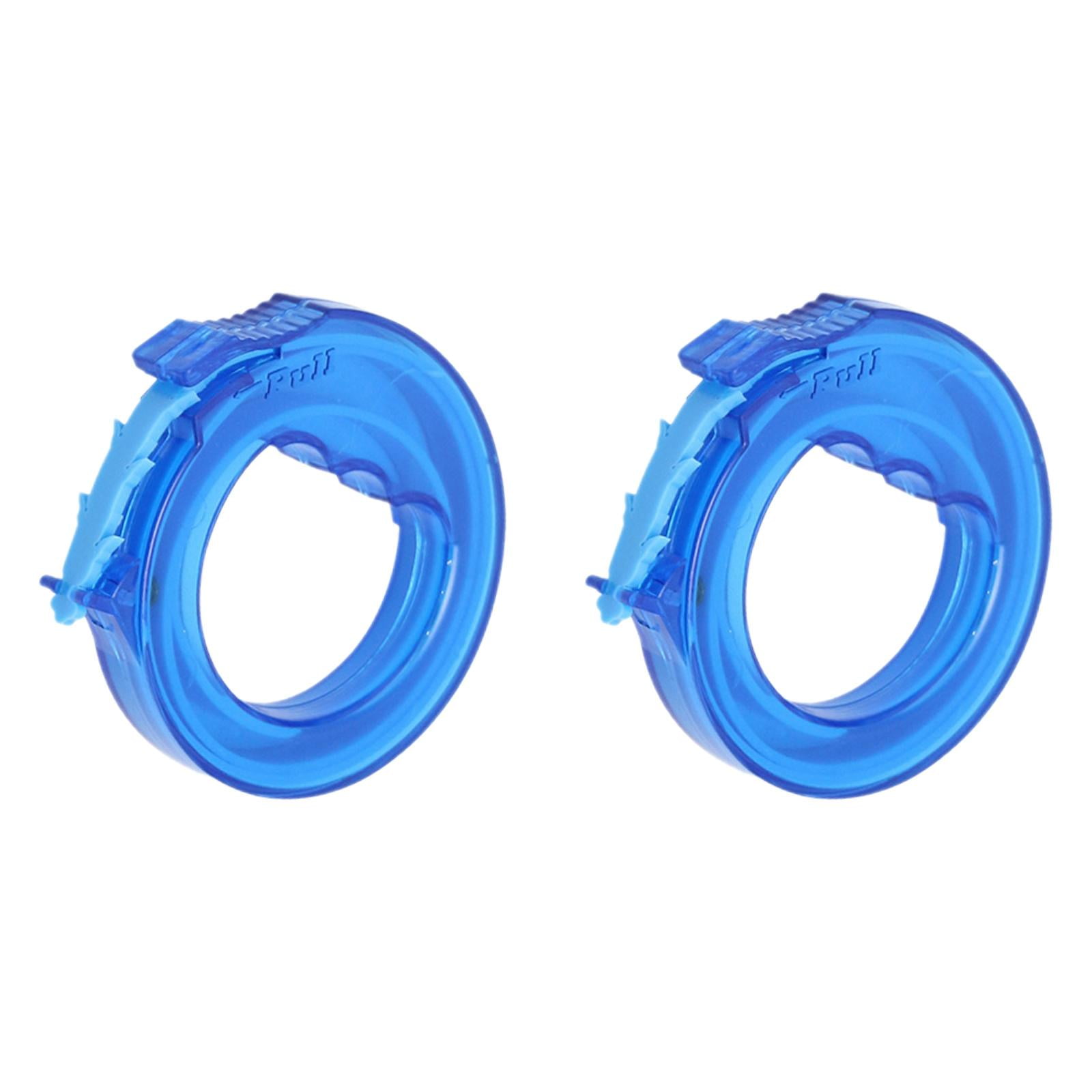 Blue Telescopic Sink Cleaner, Flexible Barbed Drain Cleaner, Flexible ...