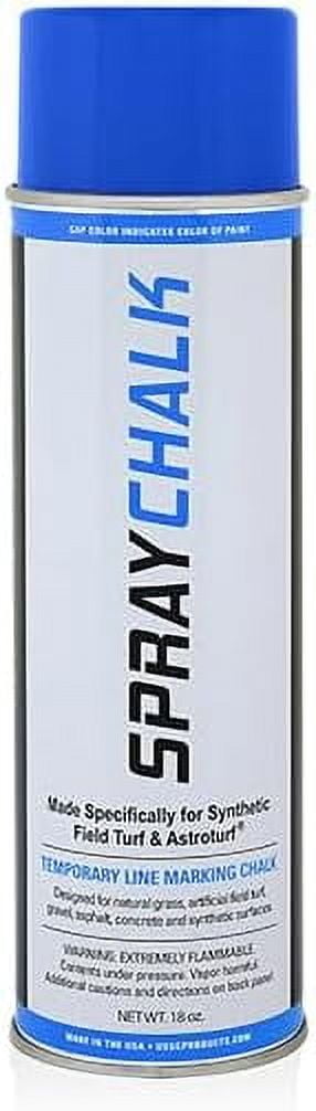 (Blue) Temporary Marking Chalk/Paint. Easily Apply Temporary Lines ...