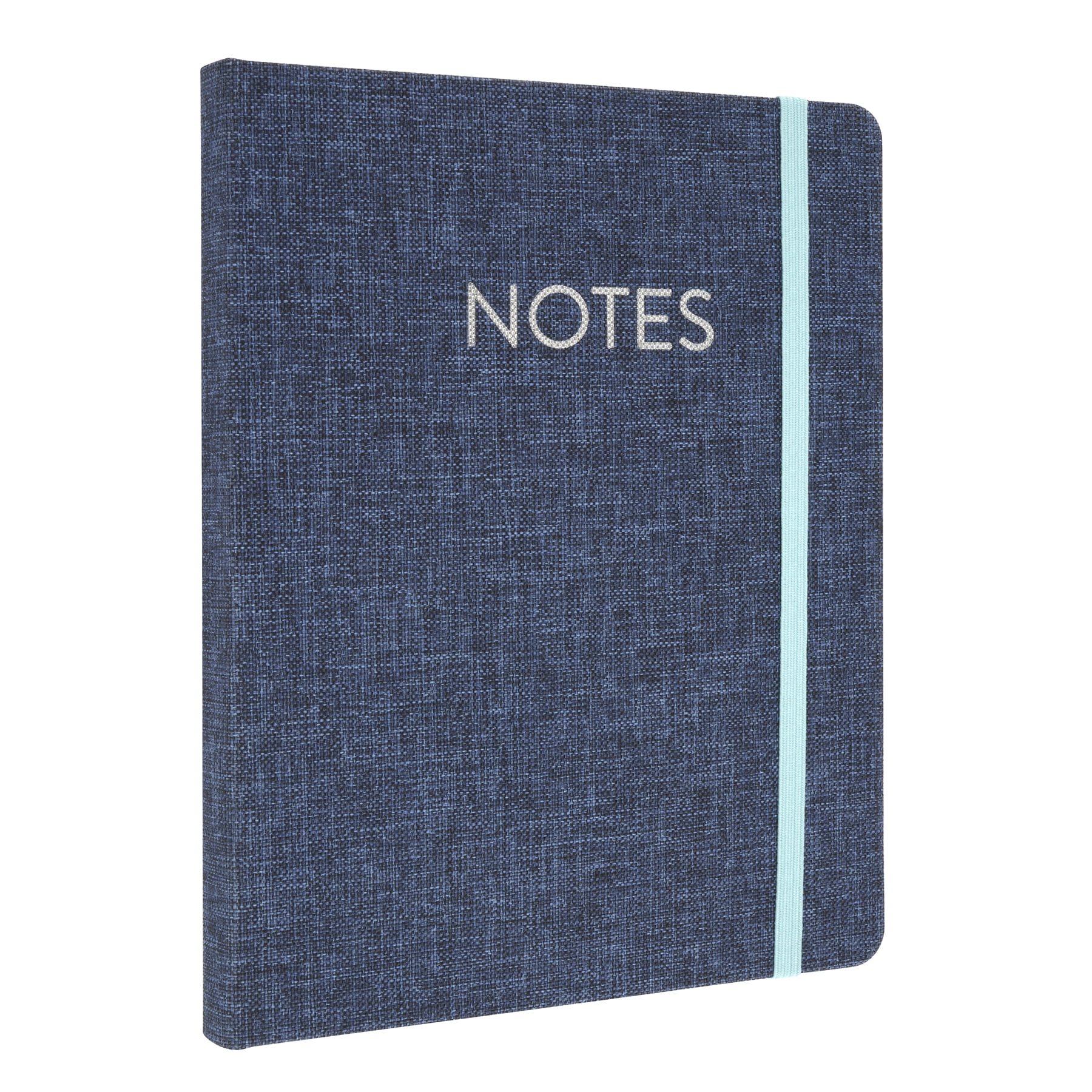 Blue Textile Journal by Artist's Loft - 6" x 8" – Fabric Cover - 192 Lined Pages per Journal ...