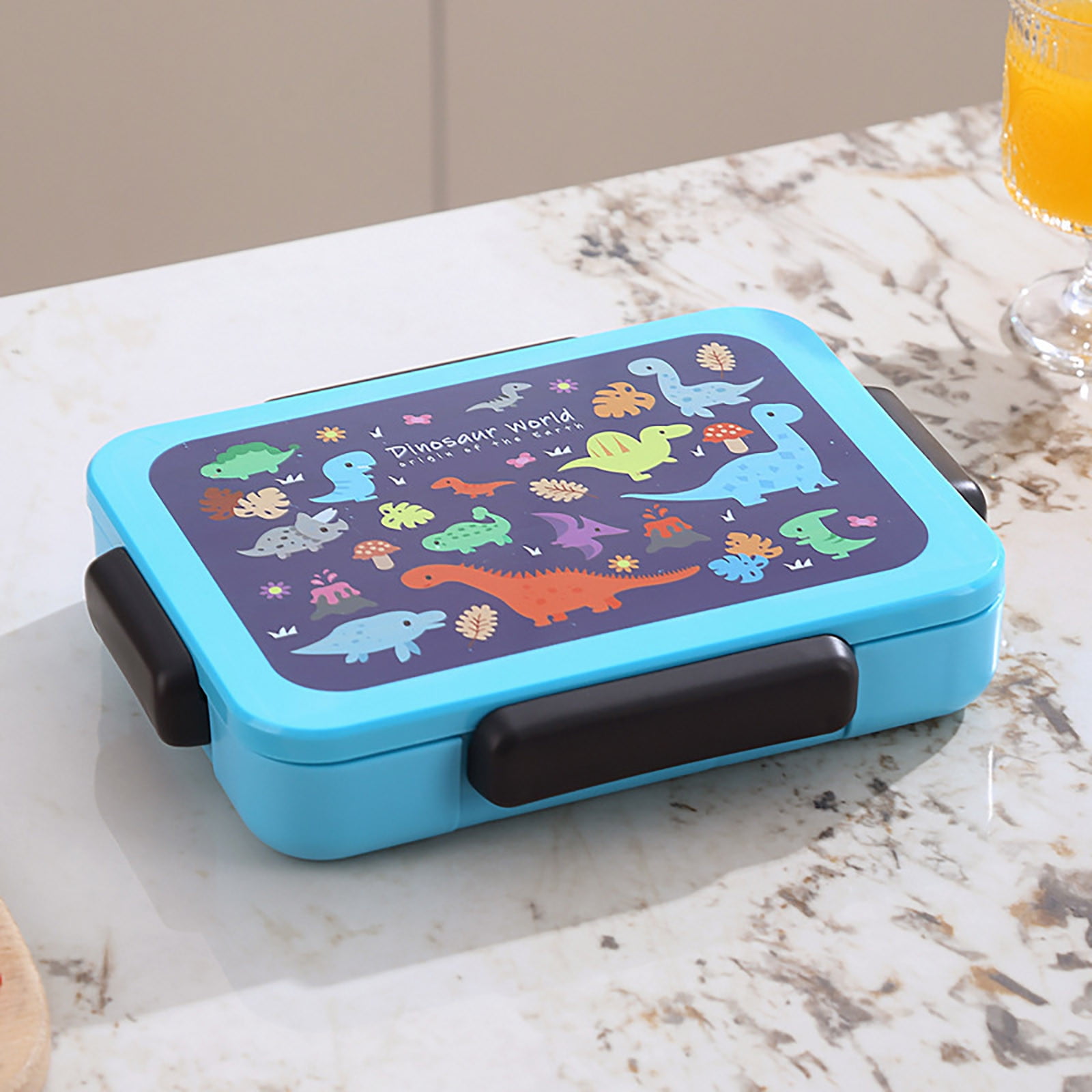 Blue The Student'S Lunch Box Salad Comes With A Lunch Box 1.2L ...