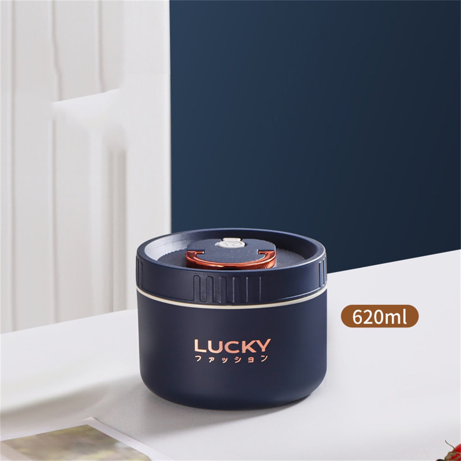 Bemona Thermal Lunch Box Bento Box Portable Insulated Lunch Container ...