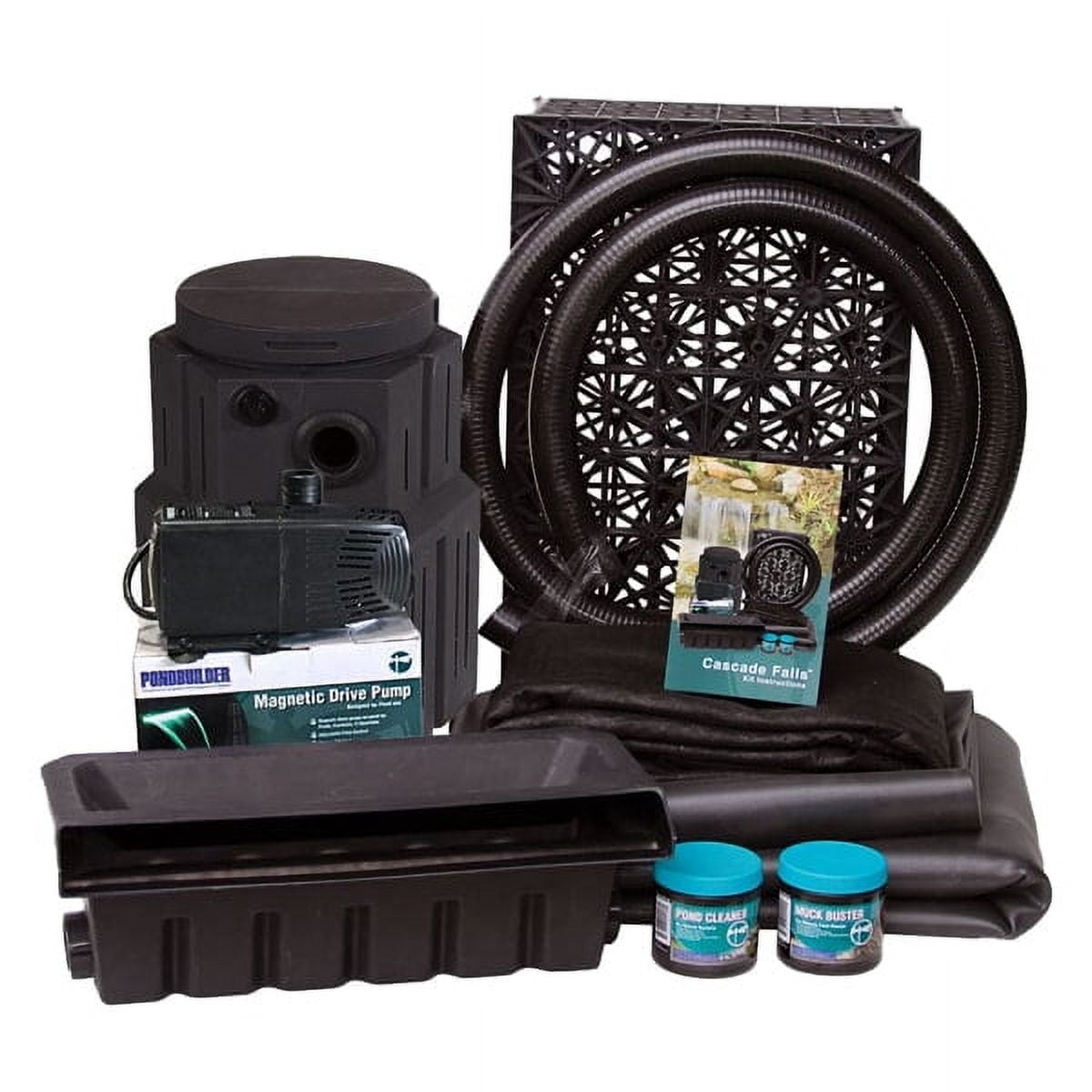 Blue Thumb Cascade Pondfree Waterfall Kits - 20" Cascade Falls Kit ...