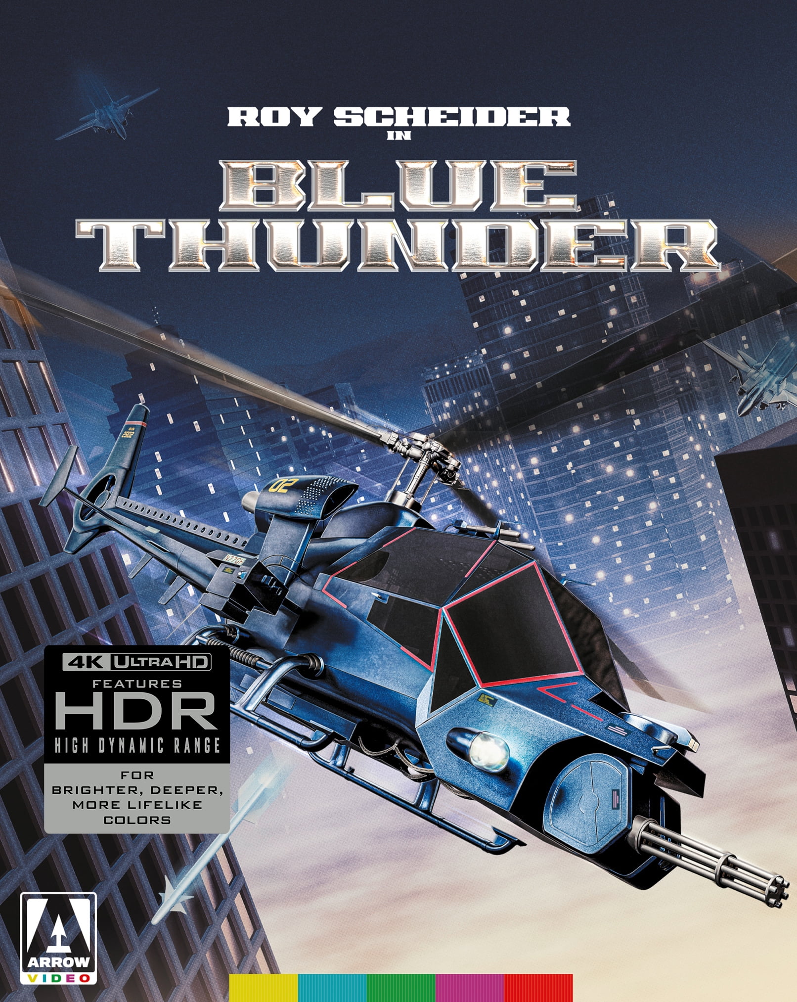 Arrow Video - Blue Thunder [ULTRA HD] - Walmart.com