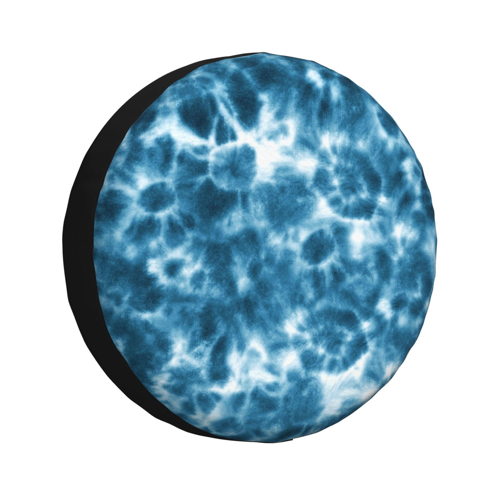 Blue Tie Dye Spare Tire Cover for Trailer Camper RV Truck SUV 16 inch ...