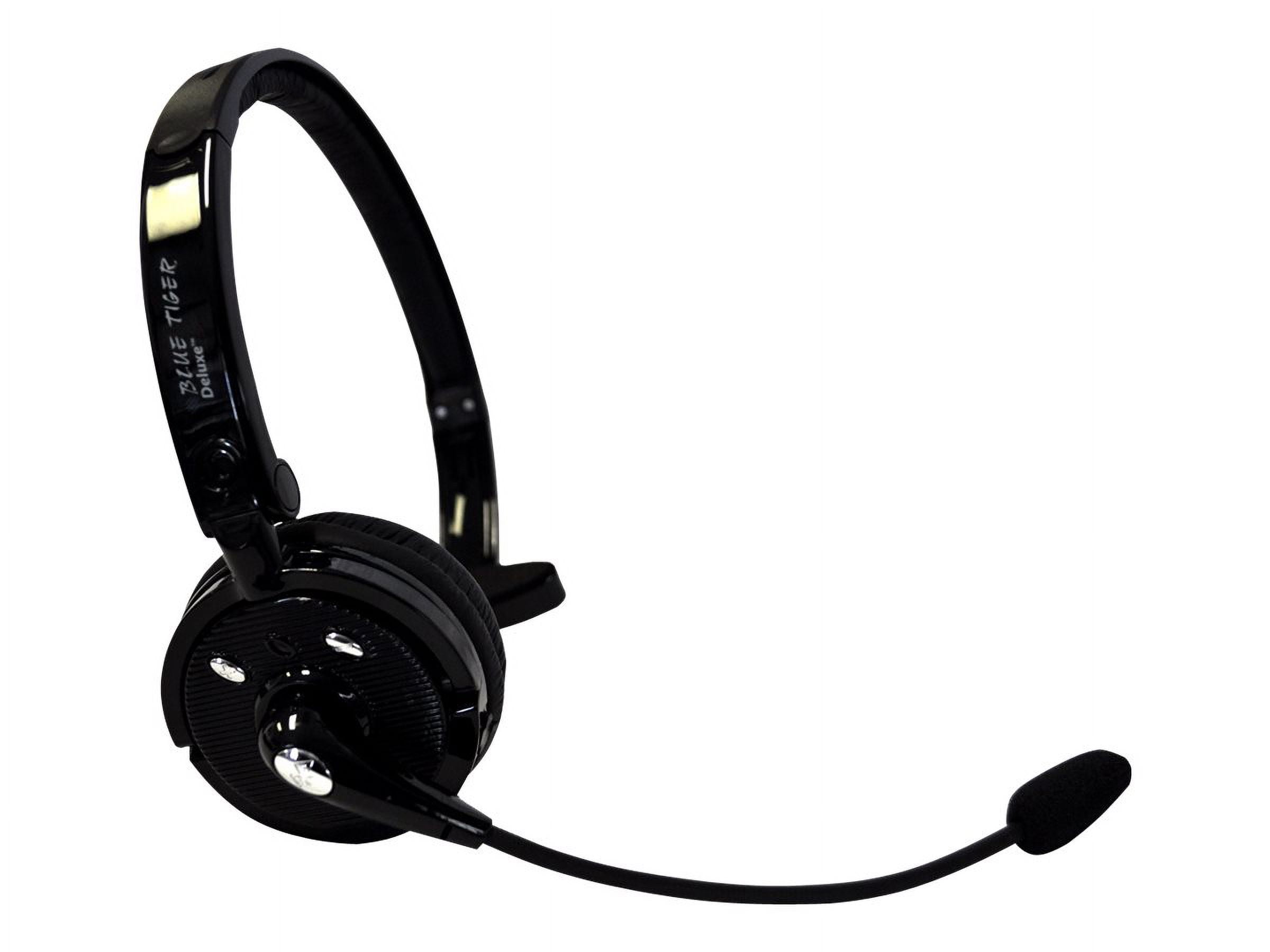 Blue Tiger Deluxe - Drive - headset - on-ear - Bluetooth - wireless ...