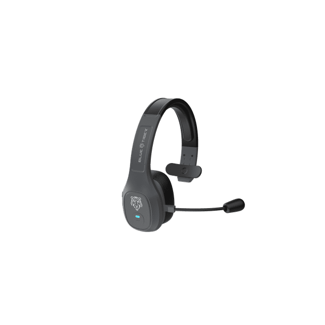 Blue Tiger Storm Pro Bluetooth 5.0 Headset - Noise Cancellation, 30Hrs ...