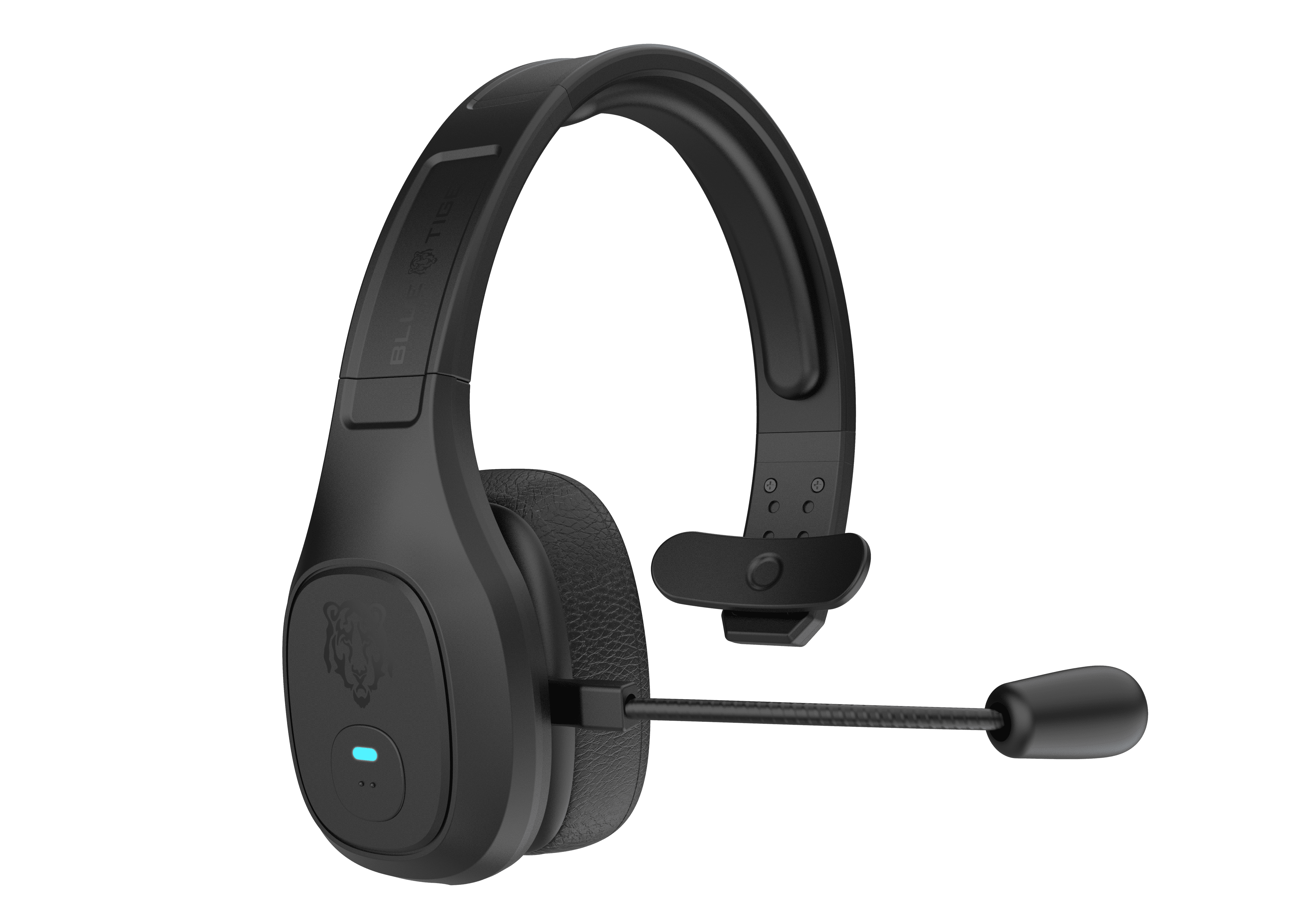 Blue Tiger Storm - Wireless Bluetooth 5.0 Trucker Headset with USB-C ...