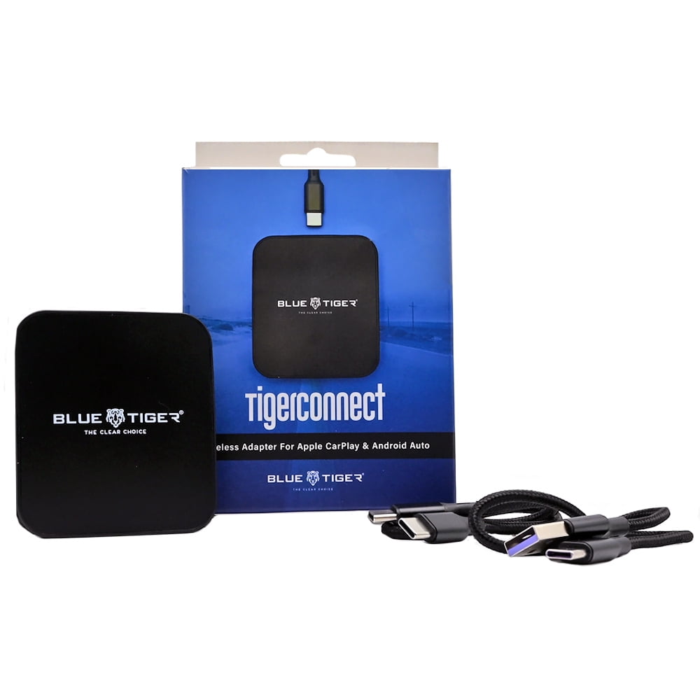 Blue Tiger TigerConnect CarPlay Adapter - Walmart.com