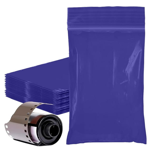 Blue Tint Zip Bags for Packaging, 2 x 3 Inches. Pack of 1000 Plastic ...