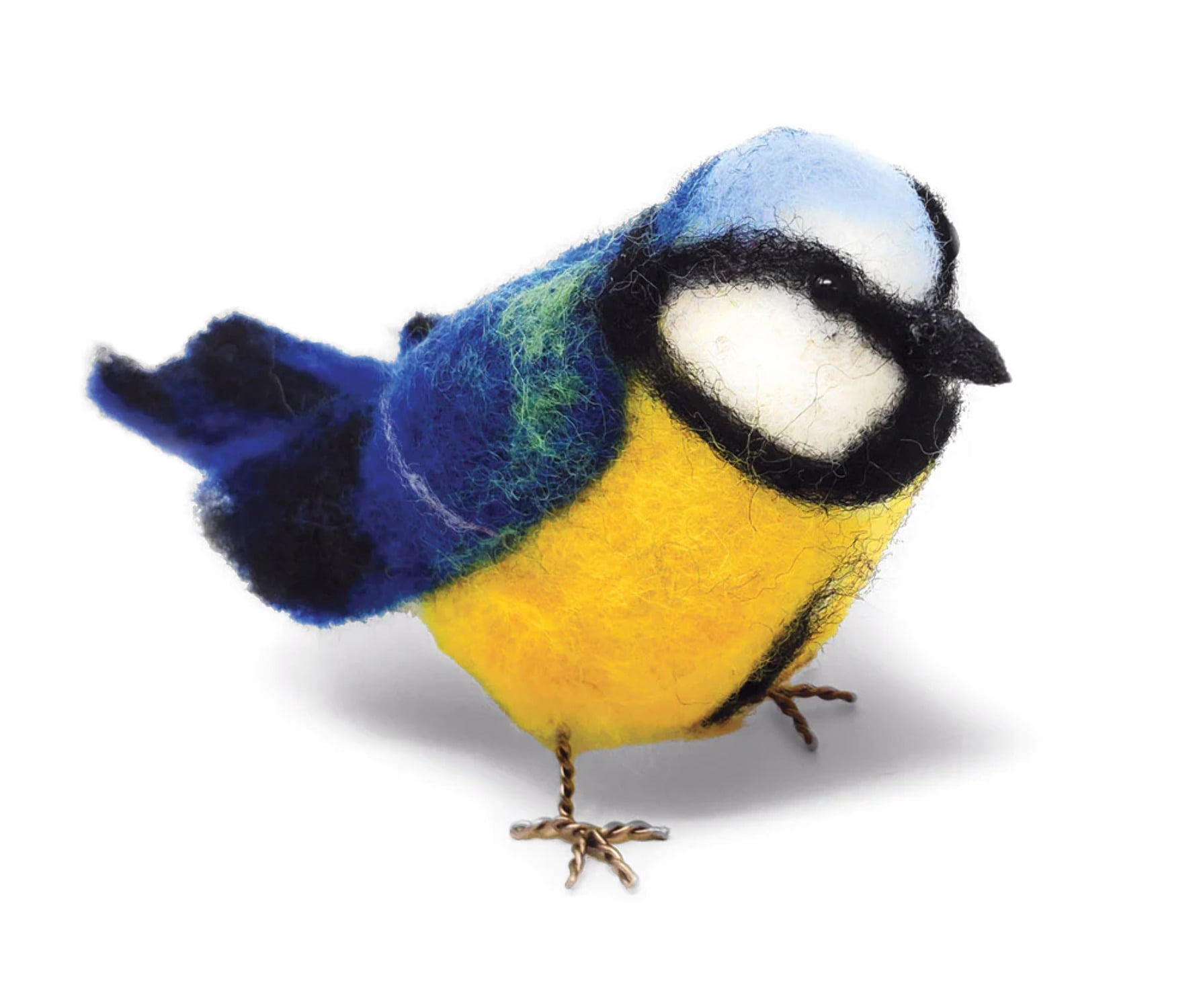 Blue Tit Needle Felting Kit - Walmart.com