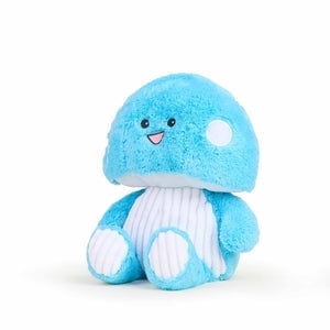 Blue Toadstool Warmies Cozy Plush Heatable Lavender Scented Stuffed ...