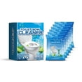 Blue Toilet Cleaning Powder Household Cleaner Scale Retention Foam For ...