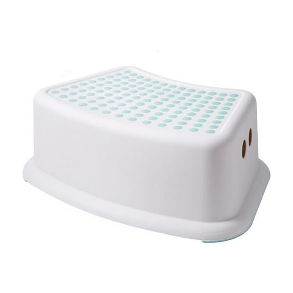 Blue Toilet Stool Squatting Poop Stool Bathroom Step Stool Detachable ...