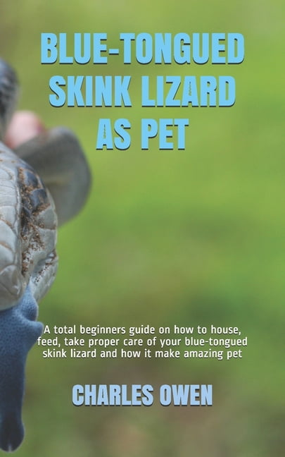 Blue-Tongued Skink Lizard as Pet: A total beginners guide on how to ...