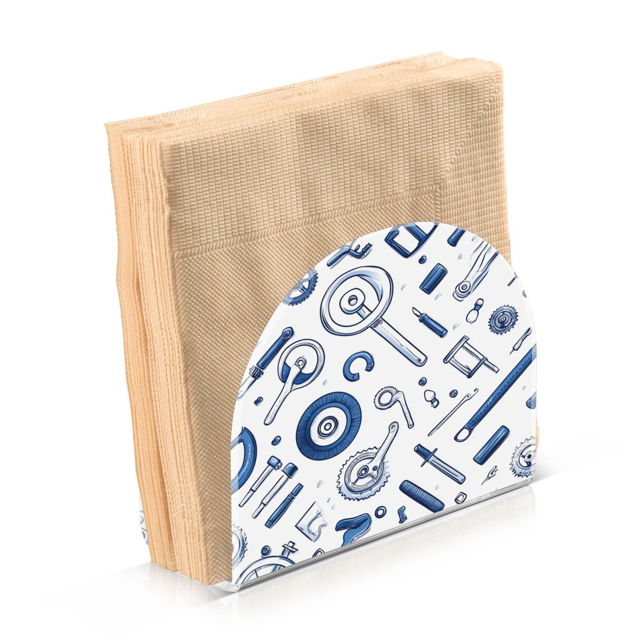 Blue Tools Napkin Holders for Tables Napkin Stand Paper Holder ...