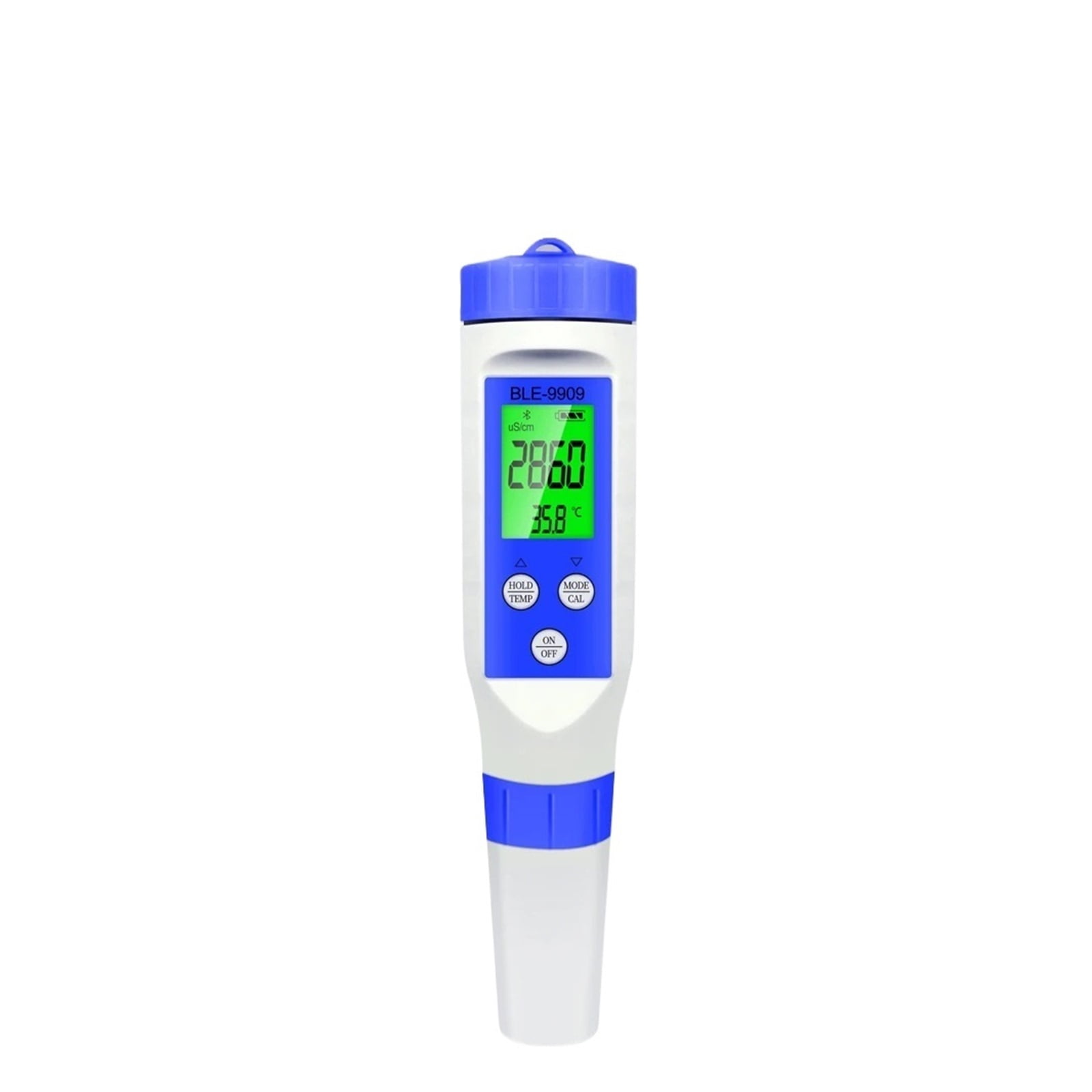 Blue Tooth 5/2 in 1 PH/EC/TDS/Salinity/TEMP Meter Smart Online Monitor ...