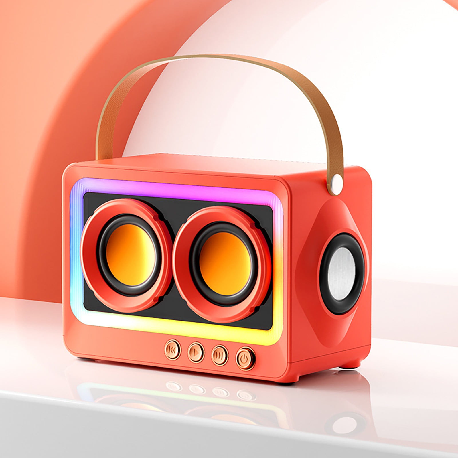 Blue Tooth Sound System Blue Tooth Speaker Subwoofer Portable Outdoor Card Insertion Wireless