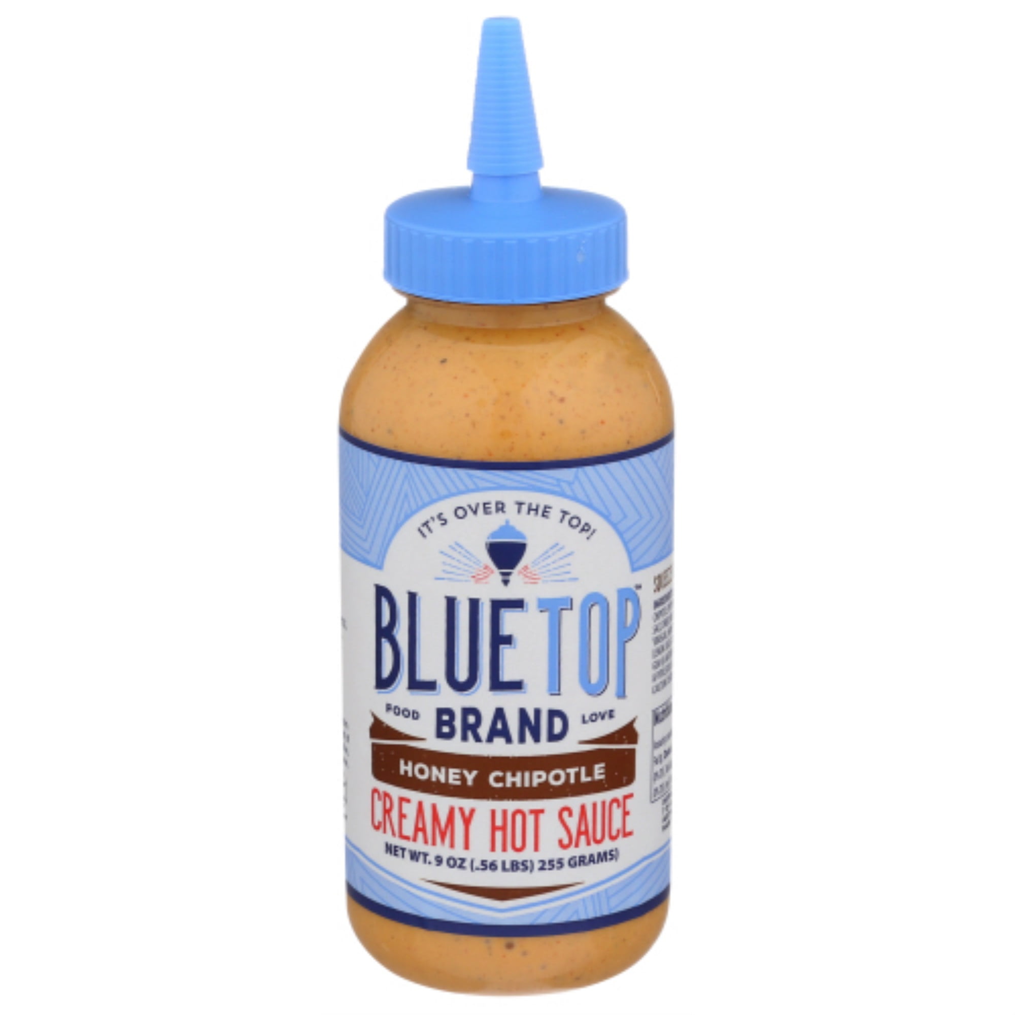 Blue Top Texas Garlic Creamy Honey Chipotle Hot Sauce 9 oz - Walmart.com
