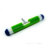 Blue Wash Applicator Round Brush, 4-Inch Diameter, 2-1/2-Inch Trim ...