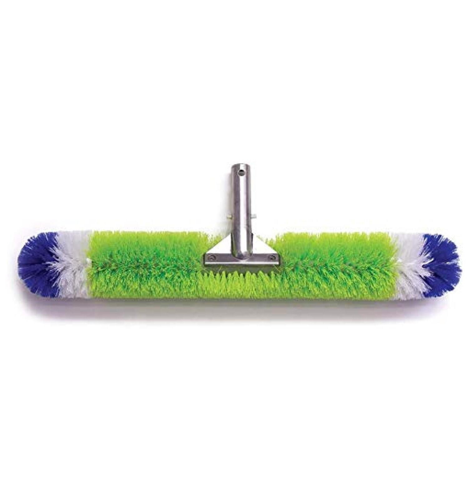 Blue Torrent Pool Brush 24", 360° Bristles for Pool Cleaning ...