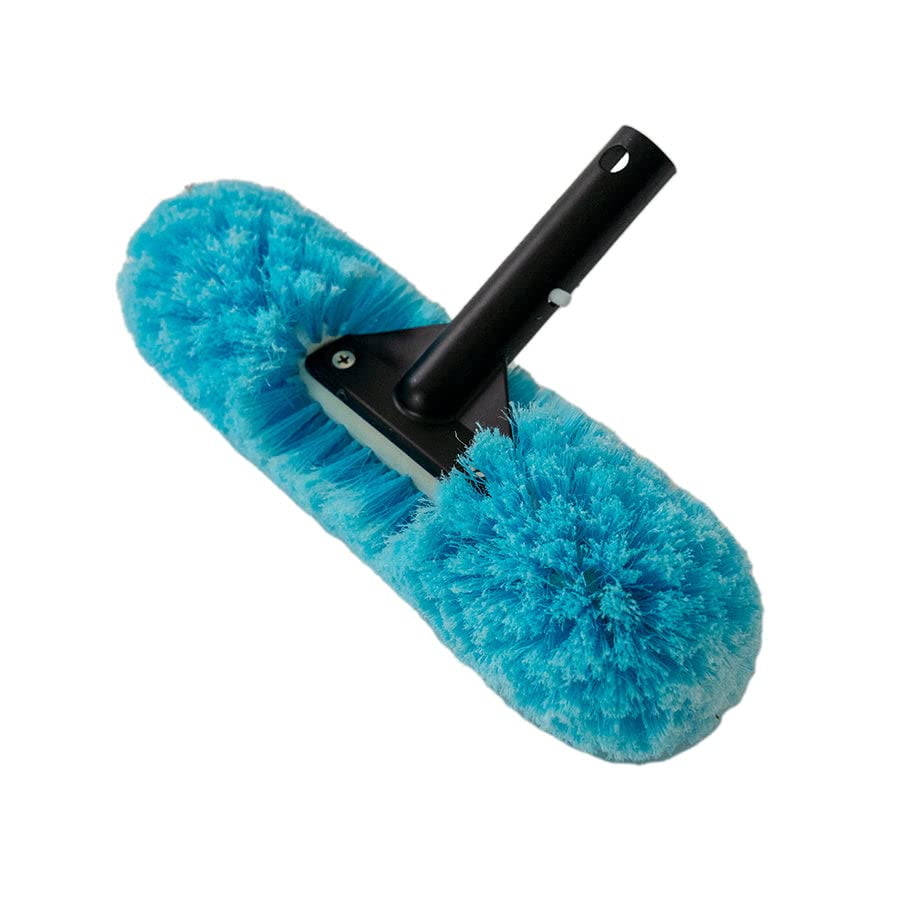 Blue Torrent Soft Bristle 360 Brush (12 Inches, Light Blue)$$Garden ...