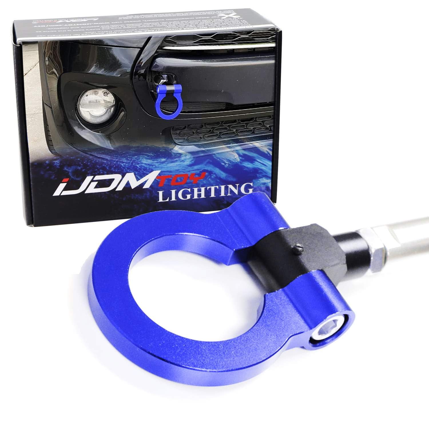 Blue Track Racing Style Tow Hook Ring For Mini Cooper (Gen1 R50 R51 R52 ...