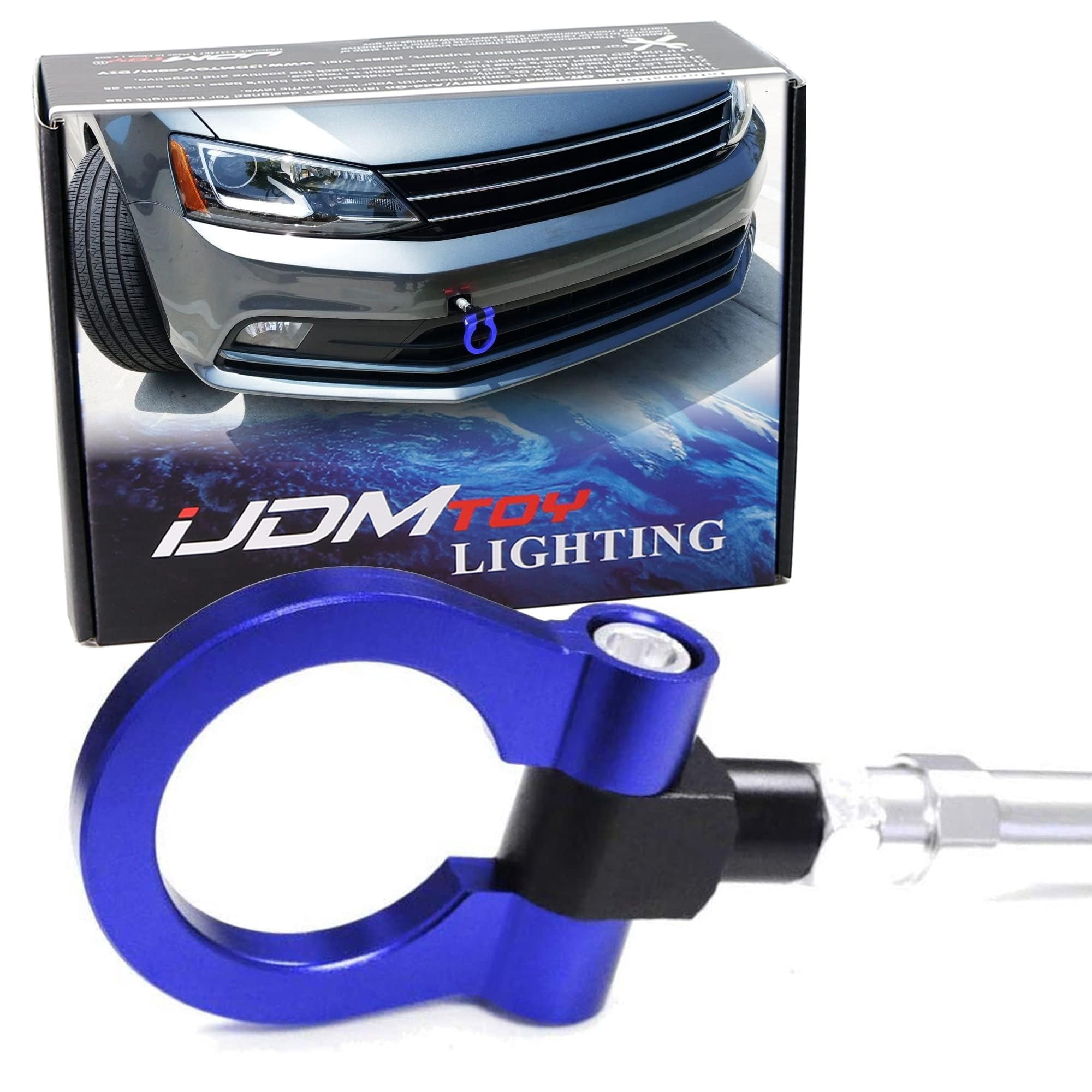 Blue Track Racing Style Tow Hook Ring For Volkswagen: 2011-2018 6th Gen ...