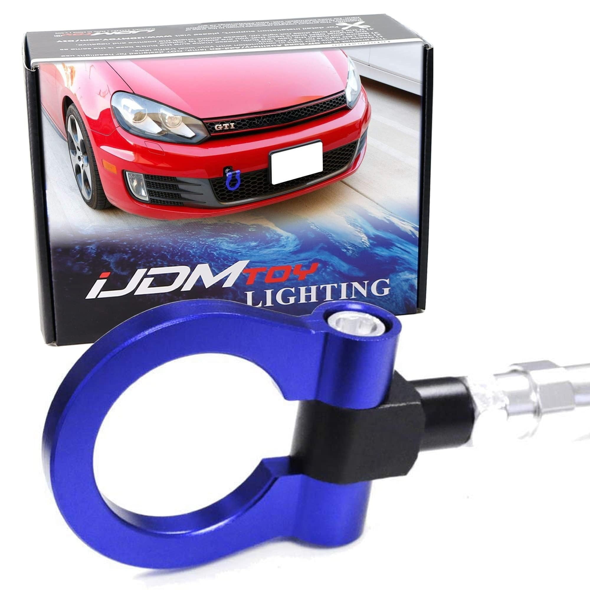 Blue Track Racing Style Tow Hook Ring For Volkswagen: 06-14 Golf GTI ...