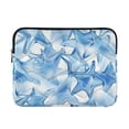 Blue Translucence Stars Quilted Laptop Protective Cases Computer ...