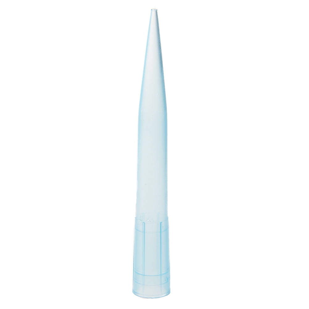 Blue Transparent 1000UL 1Ml Lab Liquid Pipette Pipettor Tips 1000 Pcs ...