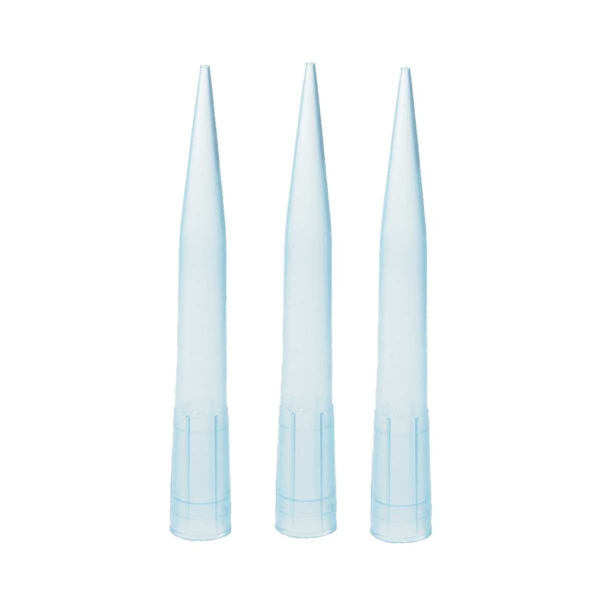 Blue Transparent 1000UL 1ml Lab Liquid Pipette Pipettor Tips 1500 Pcs ...