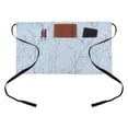 Blue Tree Branch Kitchen Restaurant Half Waist Apron, Retro Classic Art ...