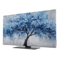 Blue Tree TV Cover for 75 Inch Screen, Stretch Fabric Dustproof TV ...
