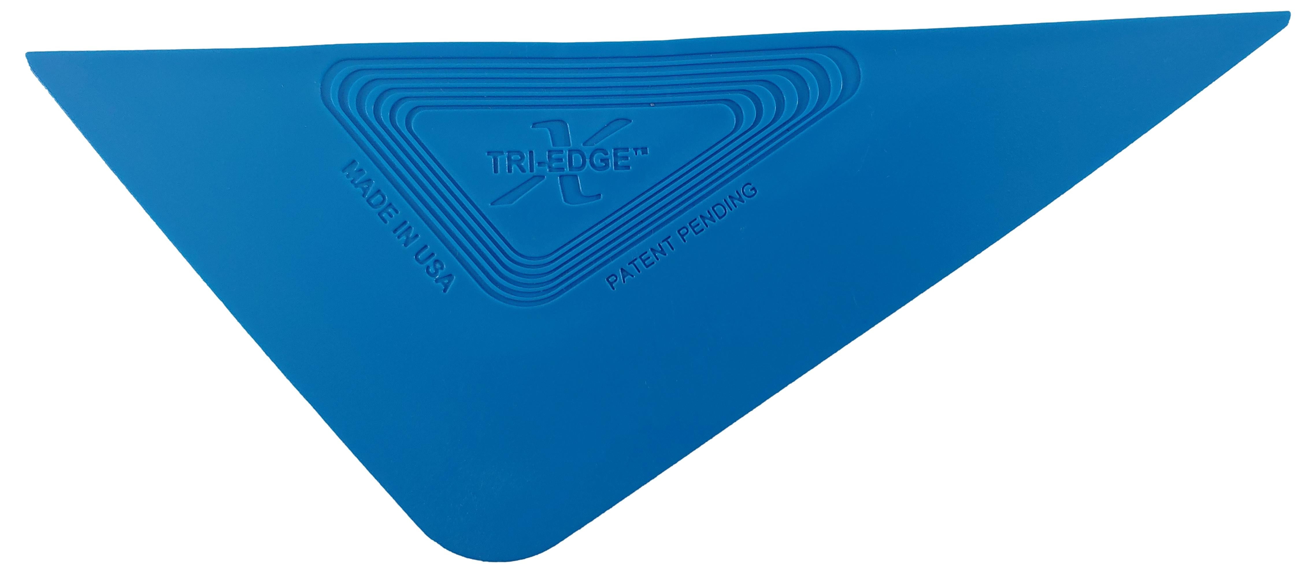 Blue Tri-Edge X Window Film Tint Installation Tool - Walmart.com