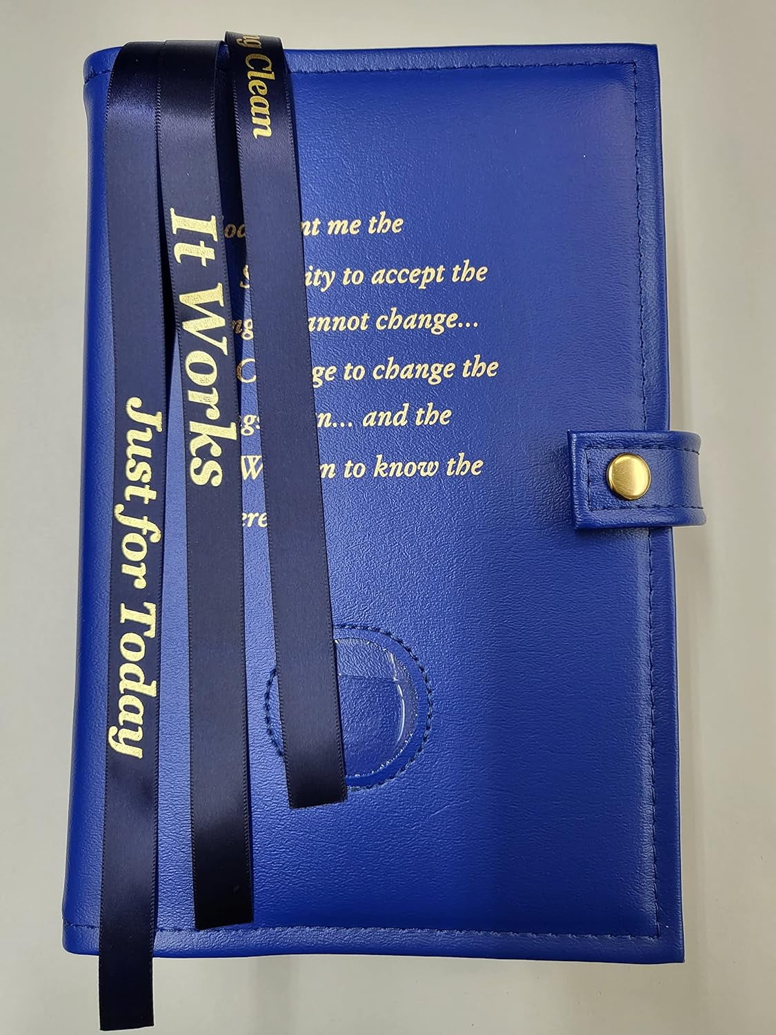 Blue Triple NA Book Cover for The Basic Text (6th Ed), It Works, How ...