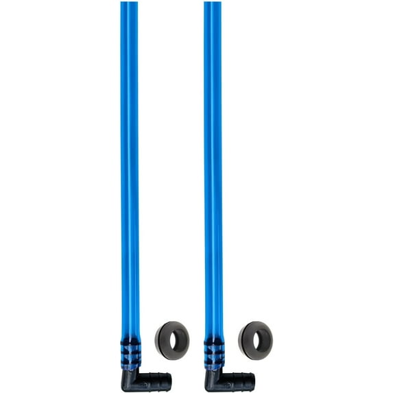 Blue Tube and Elbow Assembly (2-Pack) Replacement Parts for Deep Water ...