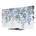 Blue Tulip Eucalyptus TV Cover for 55 Inch Screen,Stretch Fabric ...
